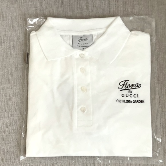 Gucci | Tops | Gucci Promotional T Shirt Womens Medium | Poshmark